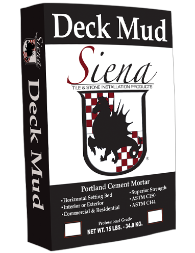 Deck Mud - Siena